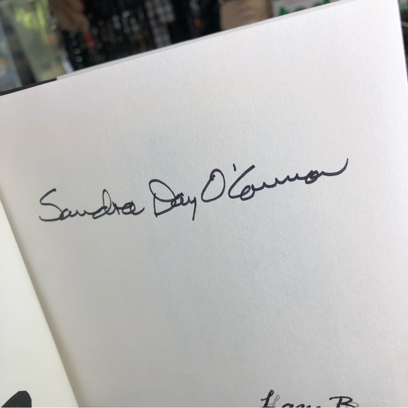 Other | 202 Sandra Day Oconner Signed Book Lazy B First Female Supreme ...